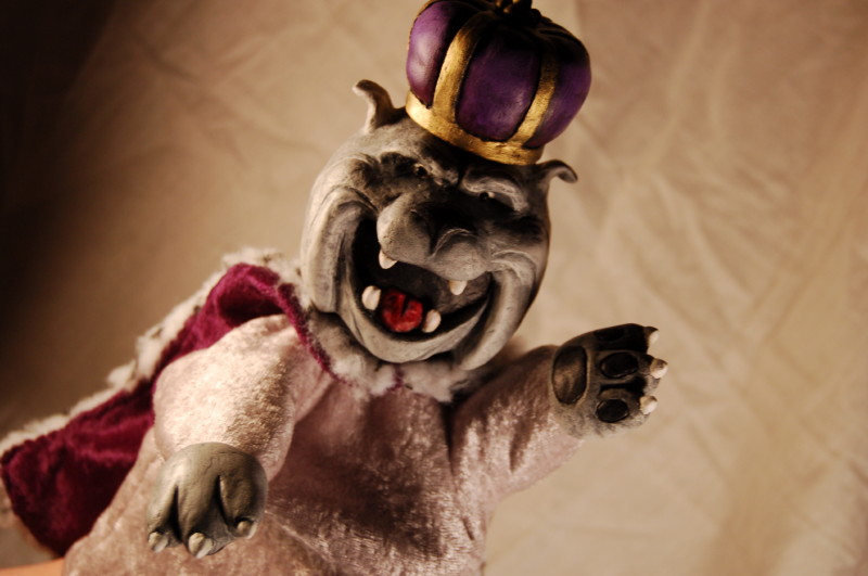 Pezer's Playland: Duke Dog Puppet