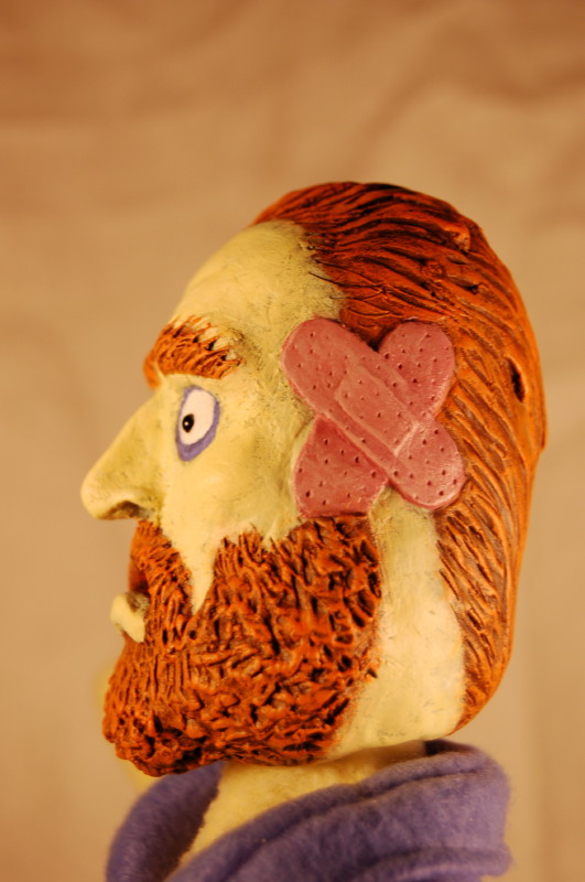 Pezer's Playland: Vincent van Gogh Hand Puppet