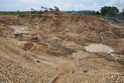 The International Rambler: The Search for Diamonds in Kalimantan