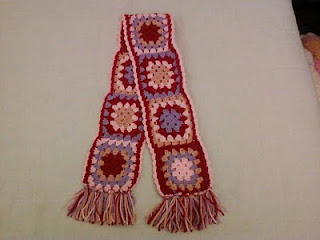 Lucru de mana by Mirela: Fular crosetat