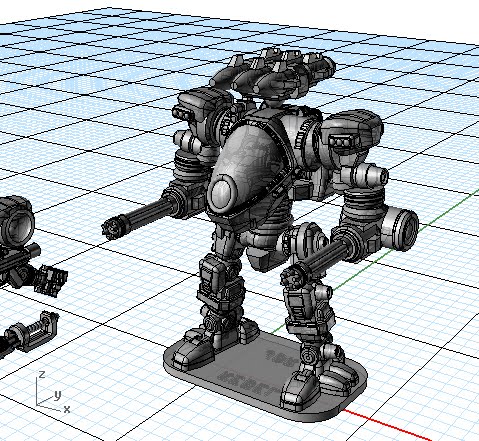 Hammer Suit Accessory Pics