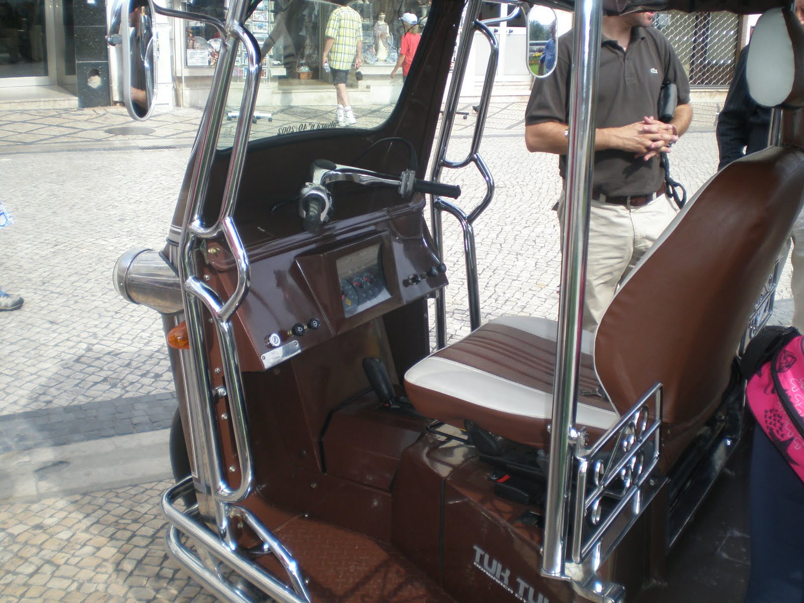 Cabrito de Sicó: TUK-TUKT NO TURISMO DE COIMBRA!