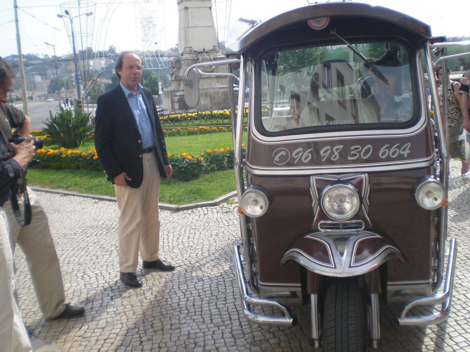 Cabrito de Sicó: TUK-TUKT NO TURISMO DE COIMBRA!