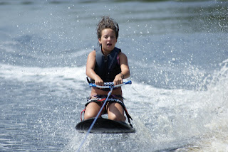 DAVIS FAMILY *****: Kids Wakeboarding and Kneeboarding