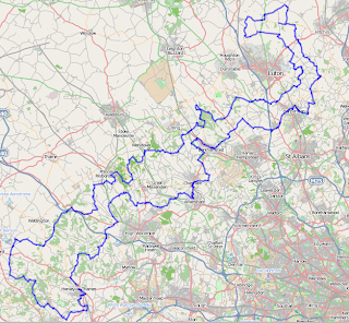Tlatet: Chilterns Cycle Route
