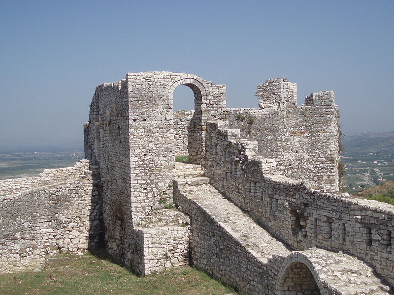 Citadel and Fortress: Berat Castle