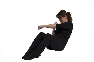 WELCOME TO HEALTH LIBRARY.: Oblique Twist Punch Crunches