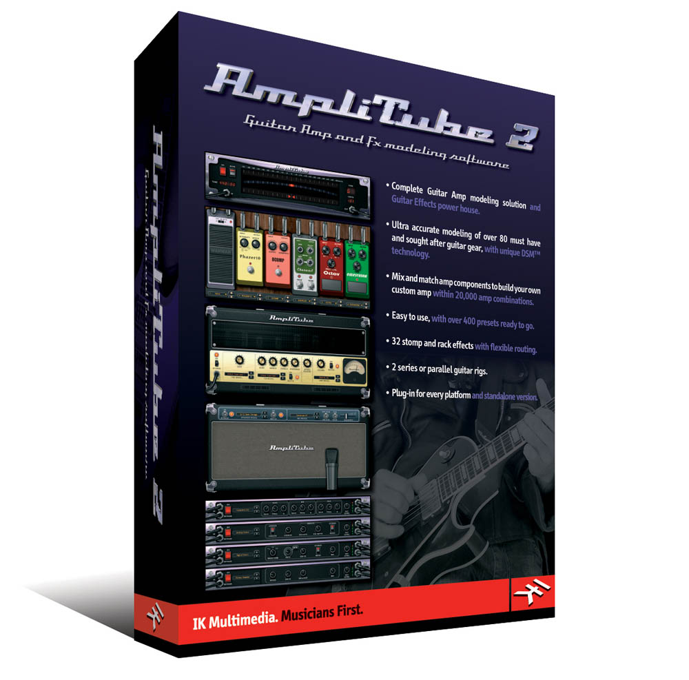 Erik Torres Orozco: Amplitube 2 Plugin VST