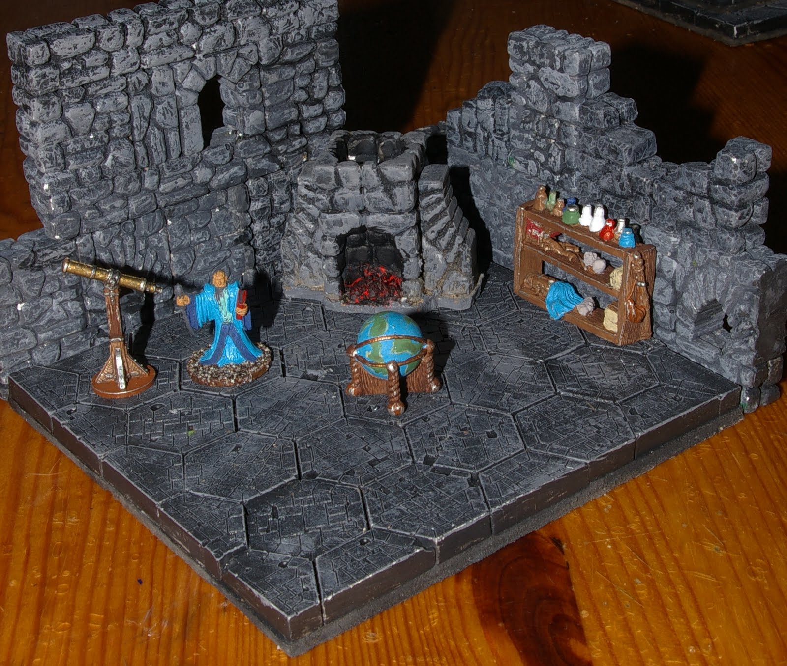 The Orcan Grinder: Photo update. Modular Dungeon