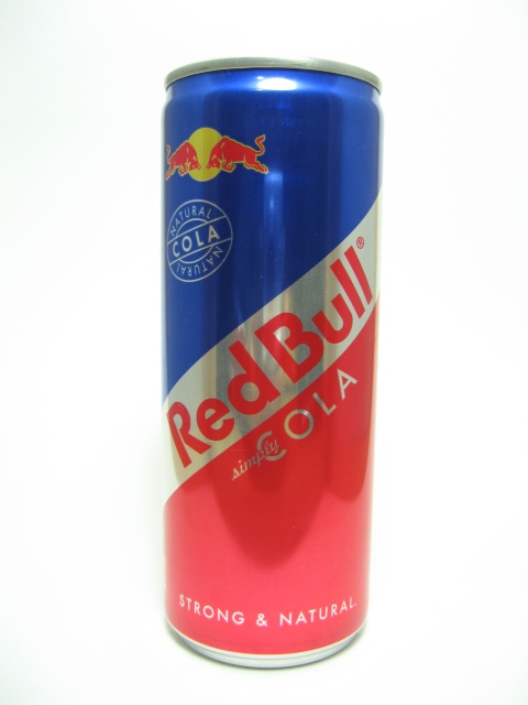 What I Drink At Work: Red Bull Cola Review