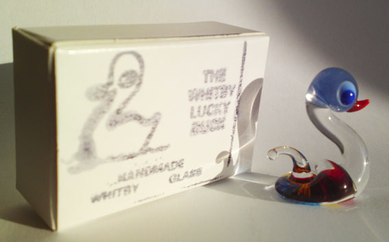 Mrs Cheese: whitby lucky duck