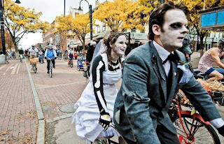 anniebikes: Halloween Bike Ride