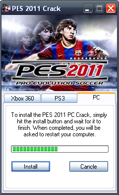 Pro Evolution Soccer 2011 Game