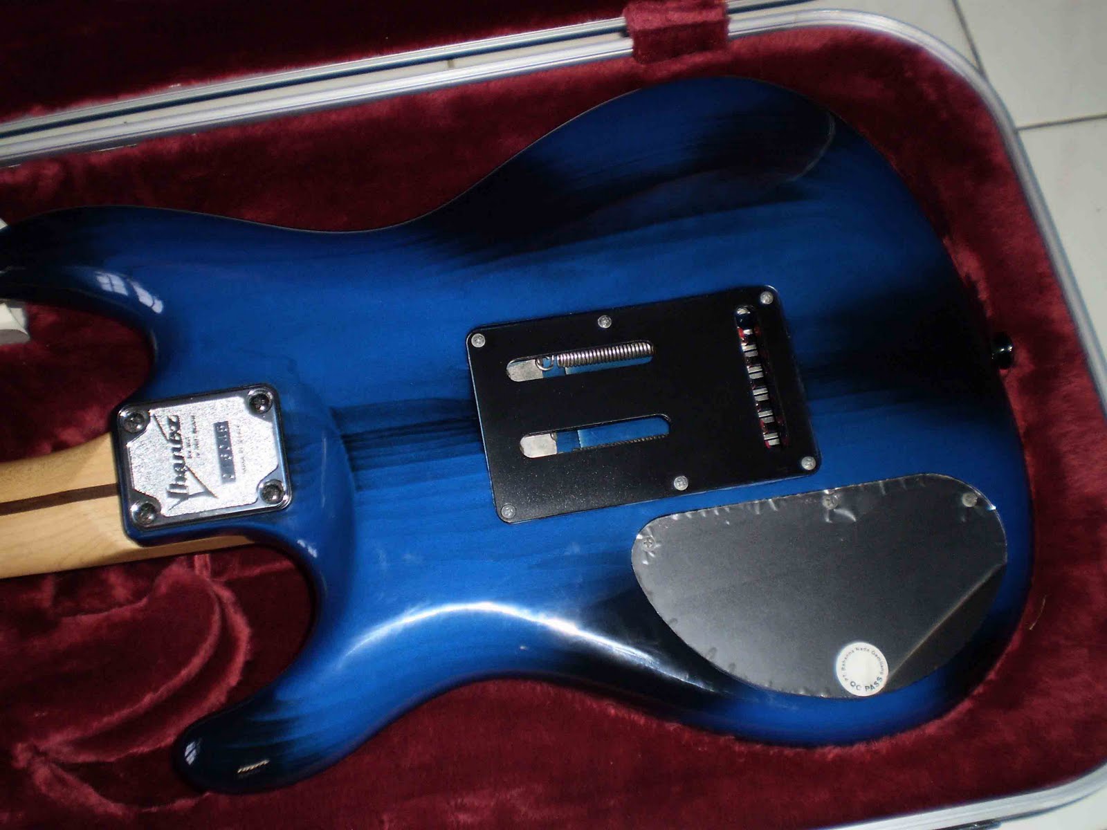 Guitar Sold Outguitar Ibanez Js 1000 Btb
