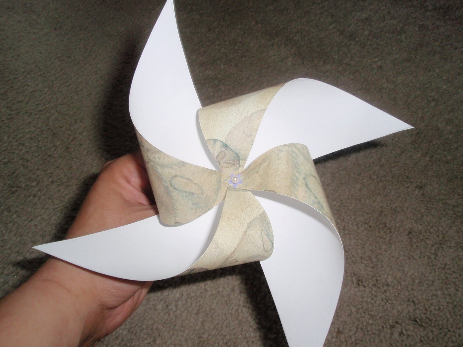 Our Day (In the Making): DIY Pinwheels!