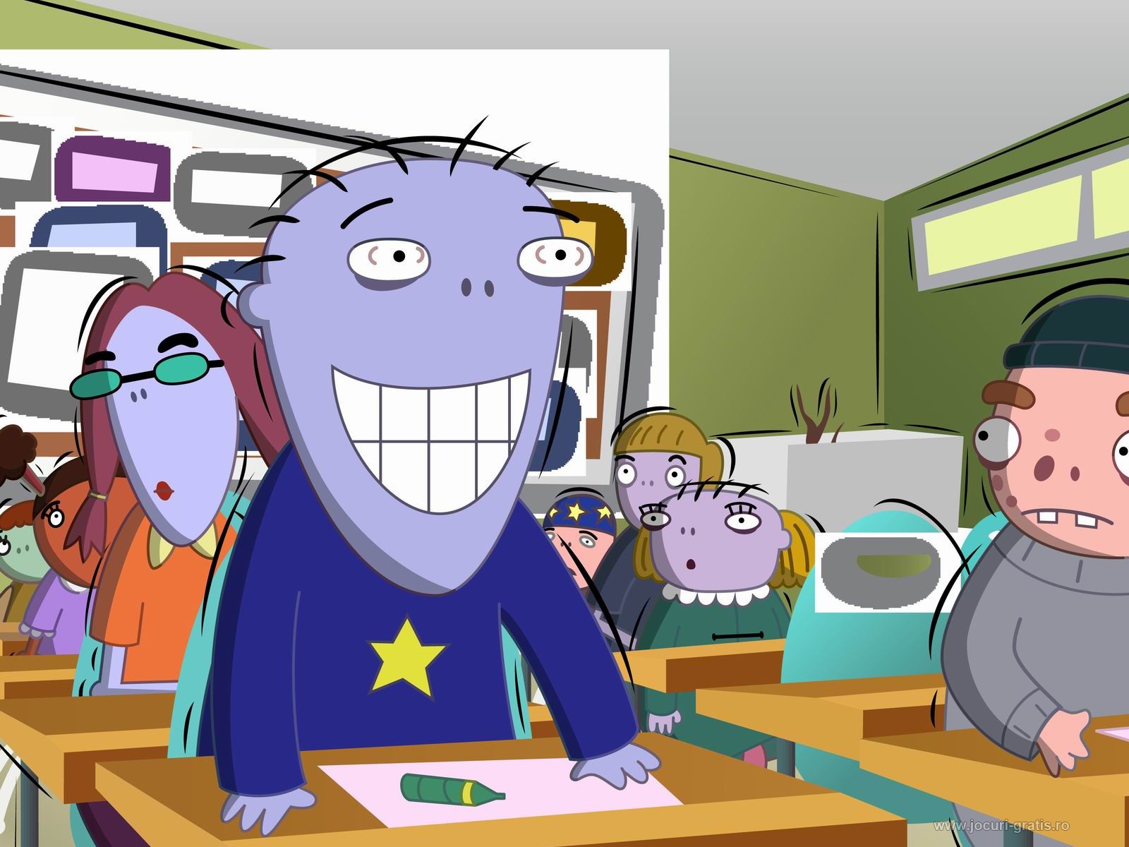 Cramp Twins Television