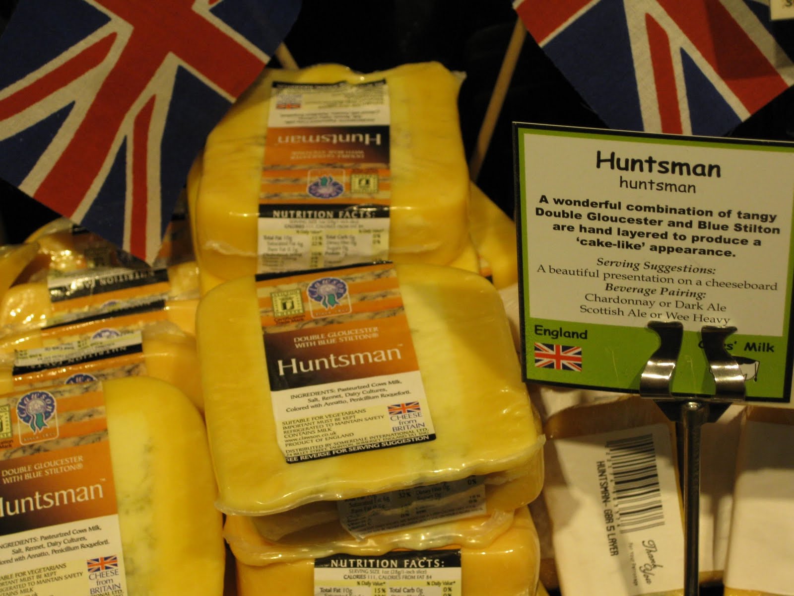 CHATTERBOX CHEESE: Huntsman Double Delight ...