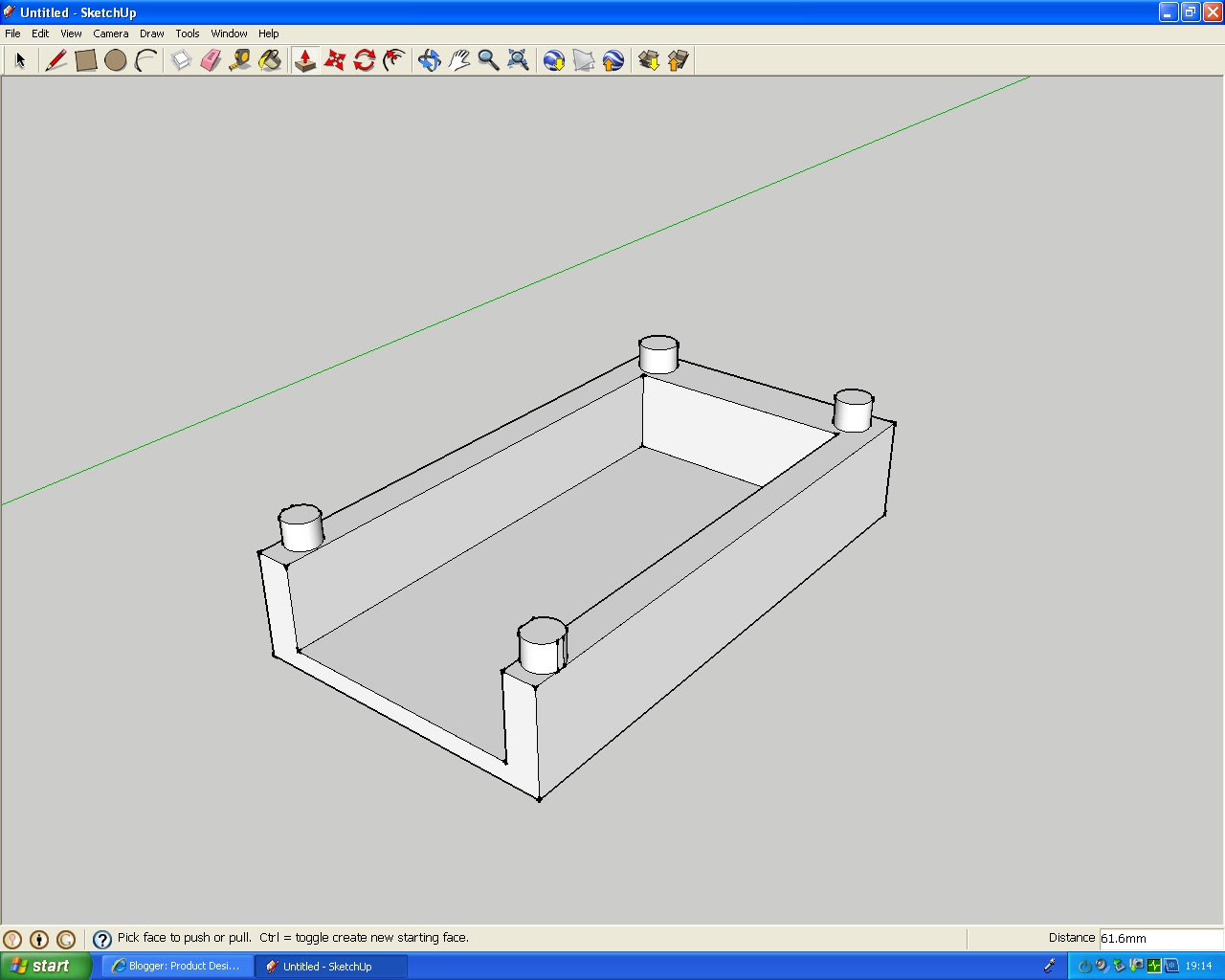 Product Design 2: Google Sketchup