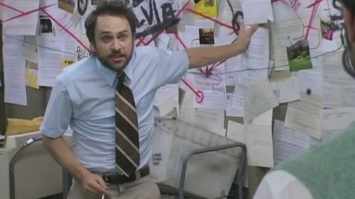 Just noticed this in the mailroom. Reference to mailroom scene in ...