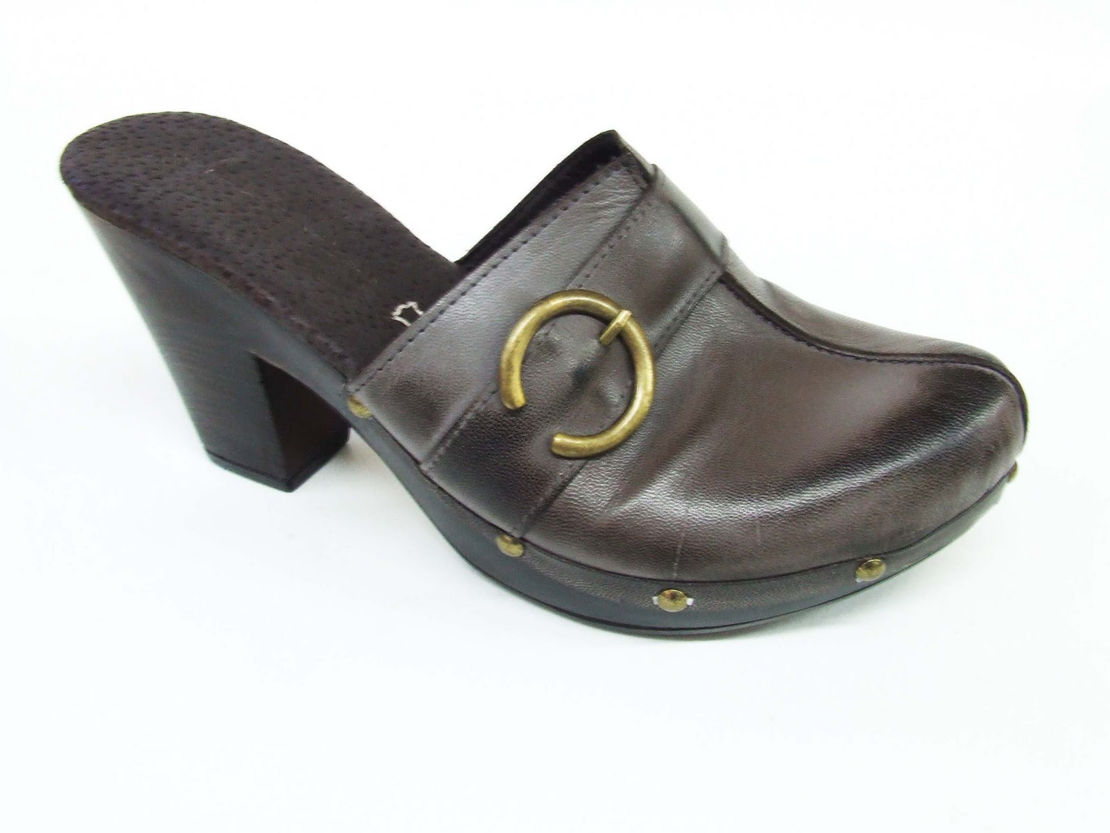 Shoes zapzap: Zuecos Piel
