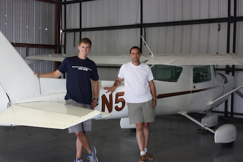 Flight To Success: Jason Schappert: Friday's Fabulous Flyer!