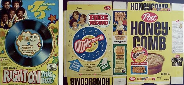 The Vinyl Call: A Super Bowl of Rock ‘n Roll with Cereal Box Hits on ...