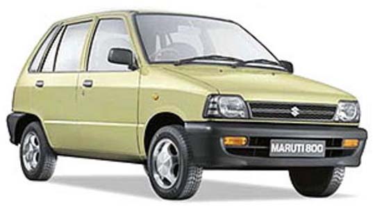 Autoworld: Maruti Suzuki 800 price,specifications and details