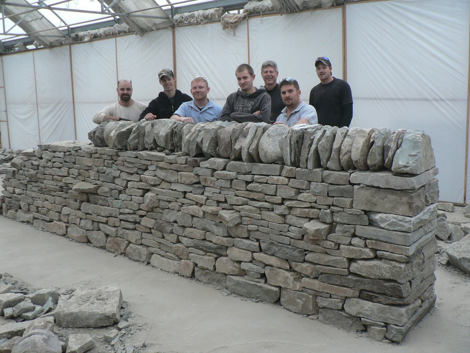 Dry Stone Guild of Canada: Dry Stone Walling 101