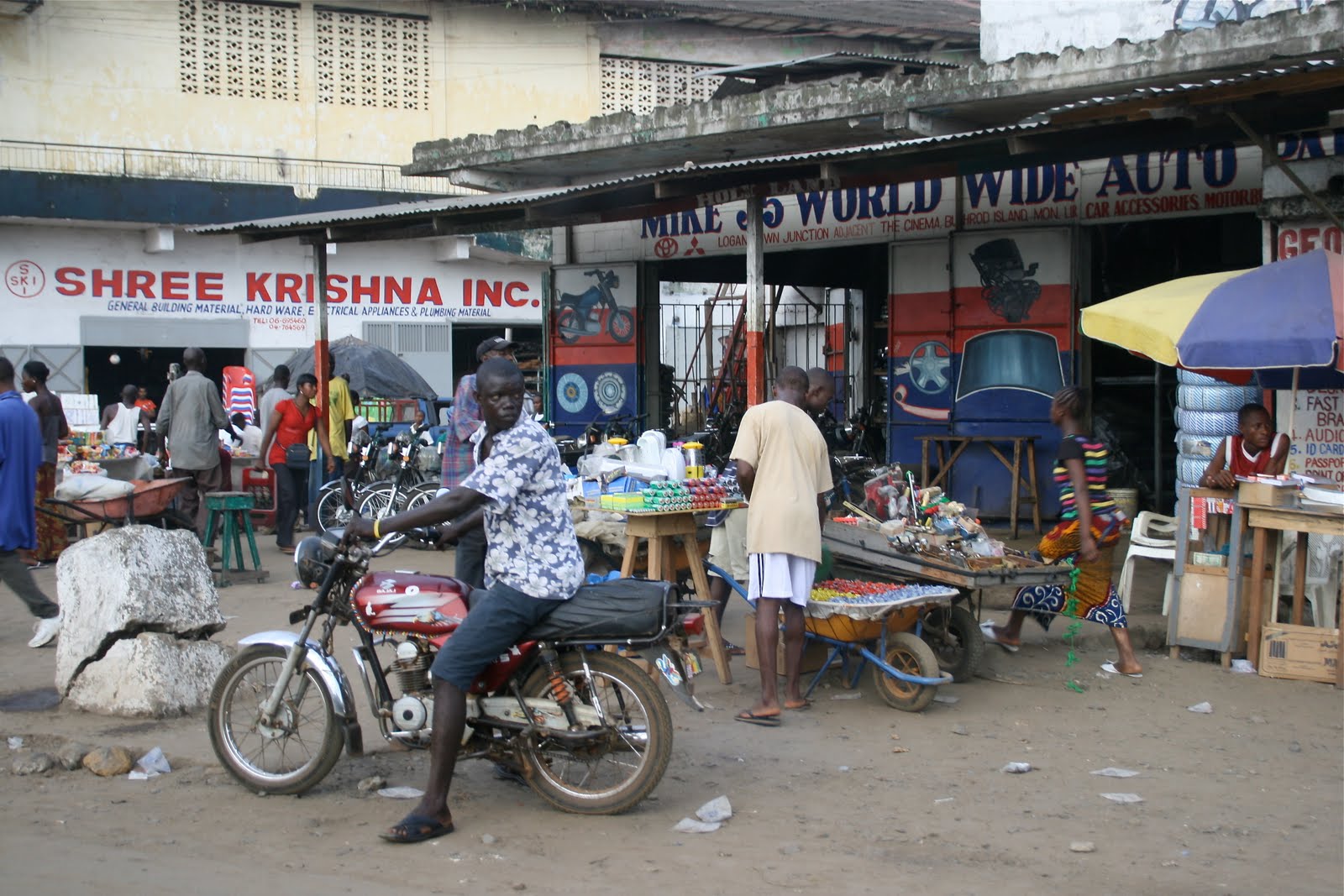Cultivating Beauty: Liberia as it is today