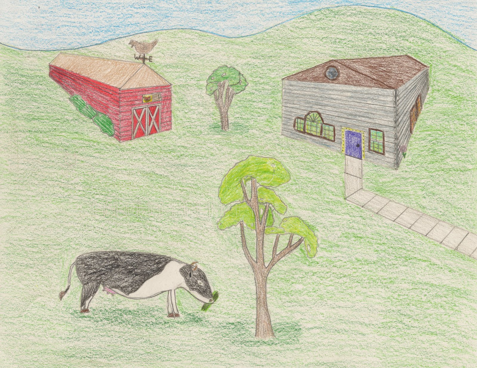 Be Smart! Make Art!: Two Point Perspective