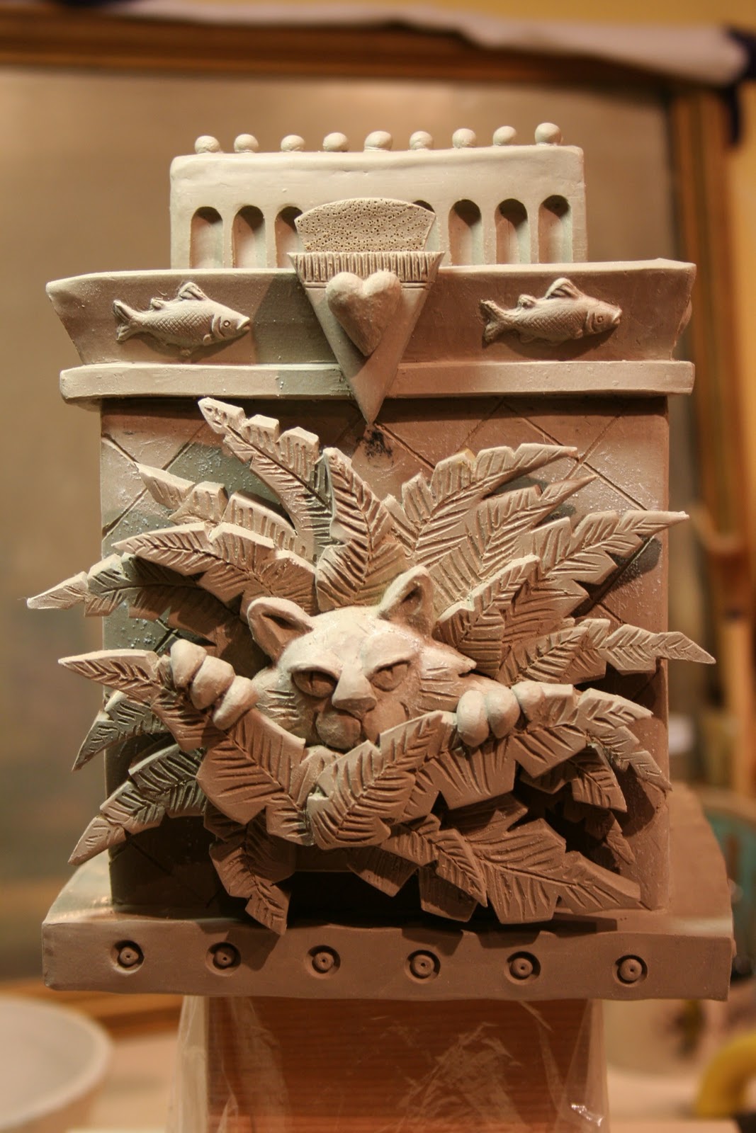 Jane Cartwright Pottery: The Cheshire Chest