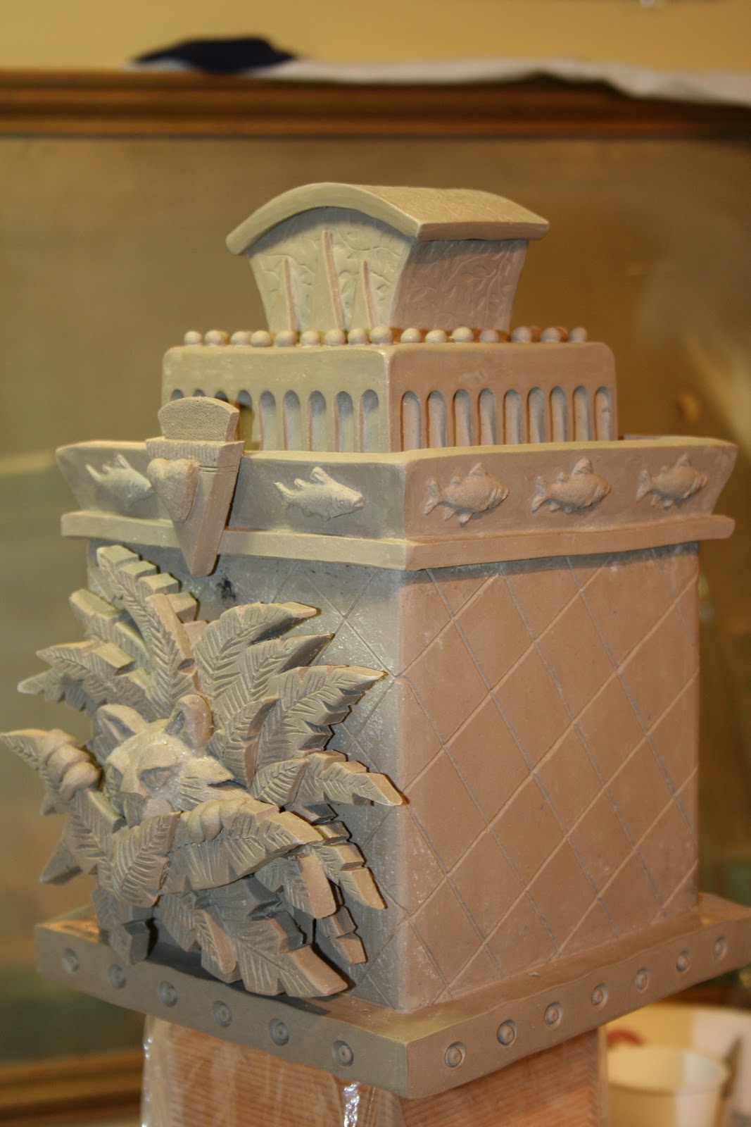 Jane Cartwright Pottery: The Cheshire Chest