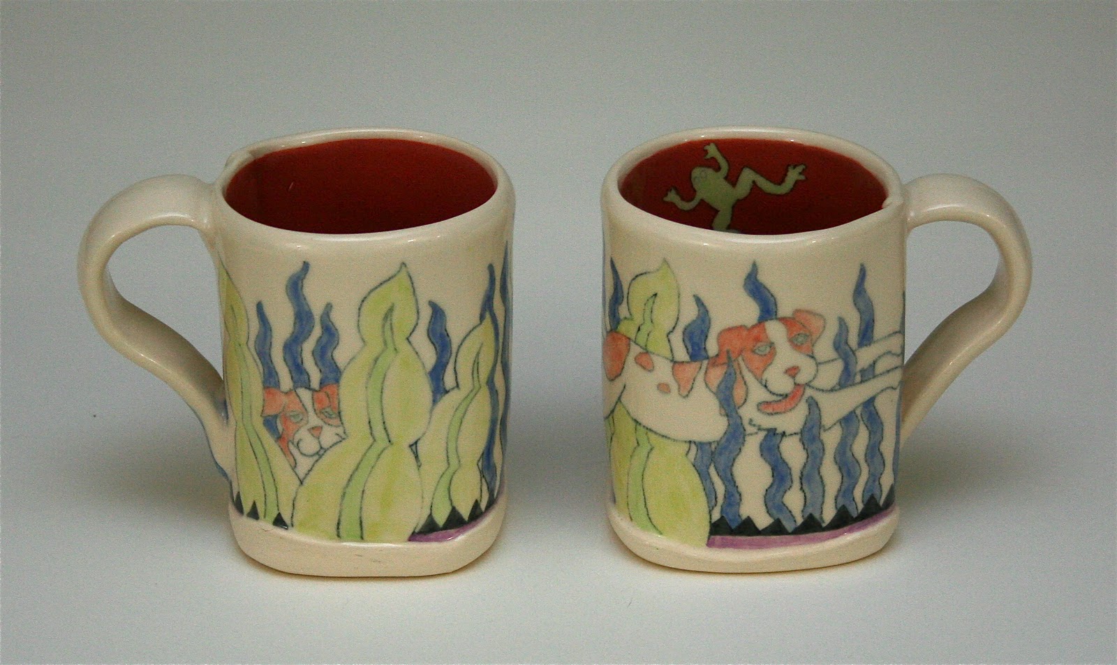 Jane Cartwright Pottery: Custom order