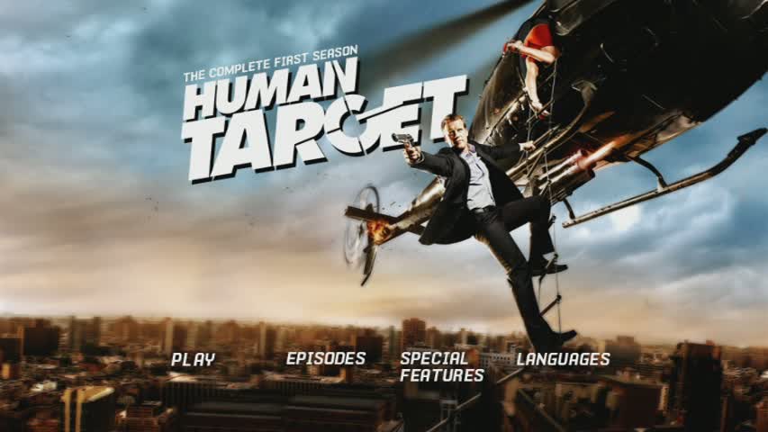 Series en DVD-R FDPTL: [Dvd-Full] Human Target - Season 1[2010] [NTSC]