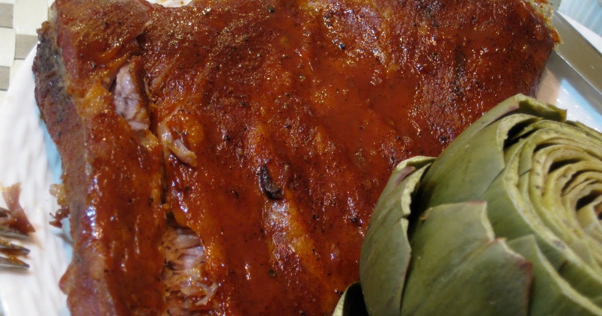 Forks & Amusement: Super Simple Saucy Ribs