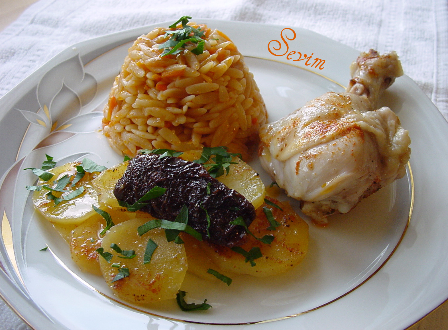 sevimle: Patatesli Pilic Baget