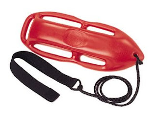 research: lifeguard float