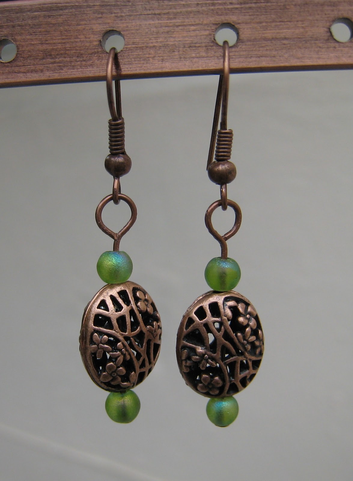 The ReFORMatory: Handmade Earrings for Mom