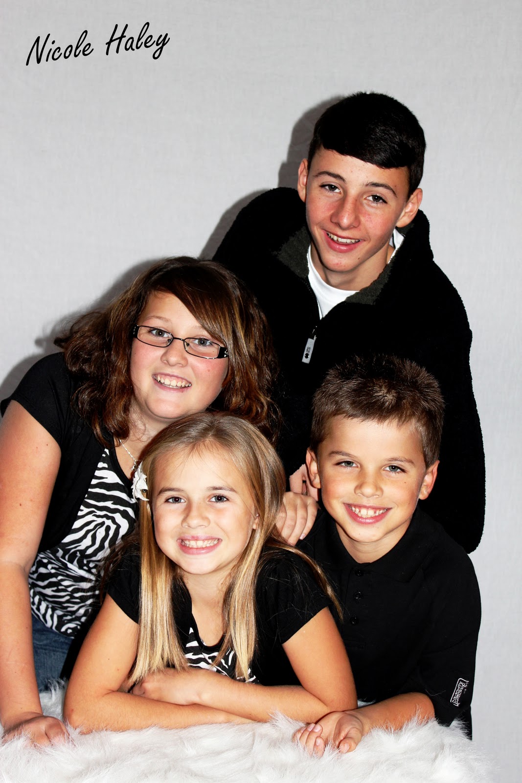 Nicole Haley Photography: Eugene, Antonia & Kids