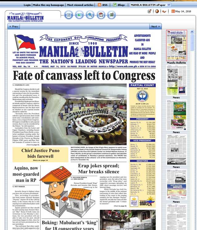 nickballesteros.com: Subscribe to Manila Bulletin e-paper for free