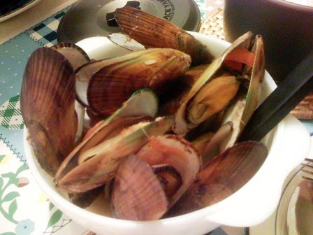 adobongblog: Ginisang tahong