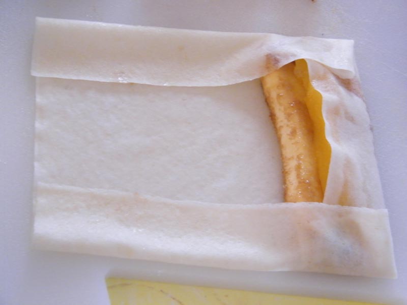 adobongblog: Turon with mango