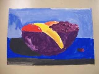 That Little Art Teacher: Still Life with 6th grade
