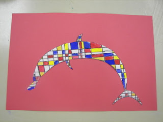 That Little Art Teacher: Piet Mondrian Animals