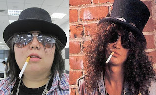 Fat Chic Fat Kitty... Anything you like...: The Guitar Hero - Slash