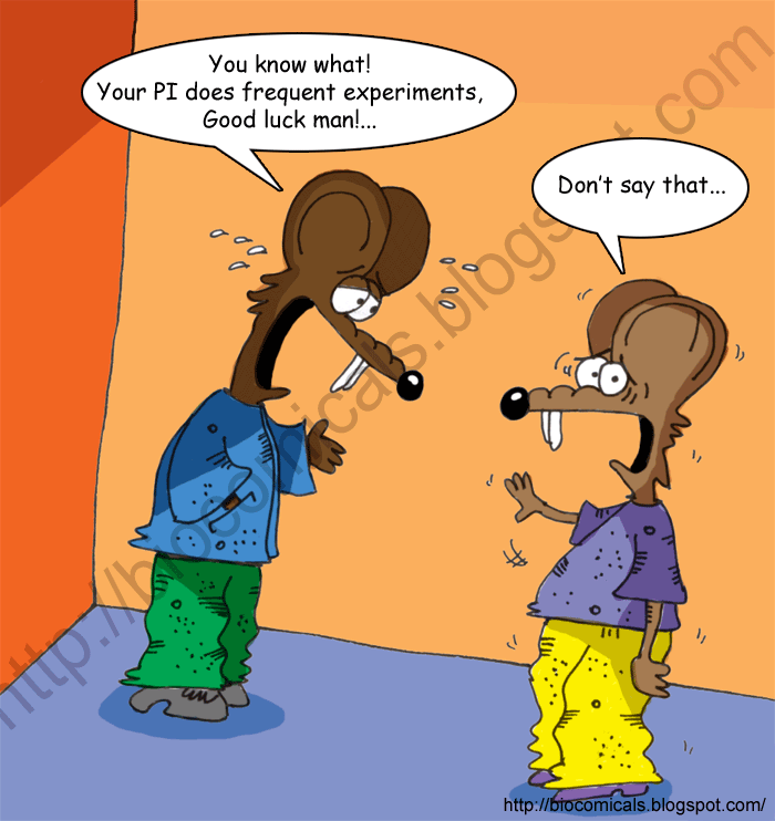 Biocomicals: Principal Investigator