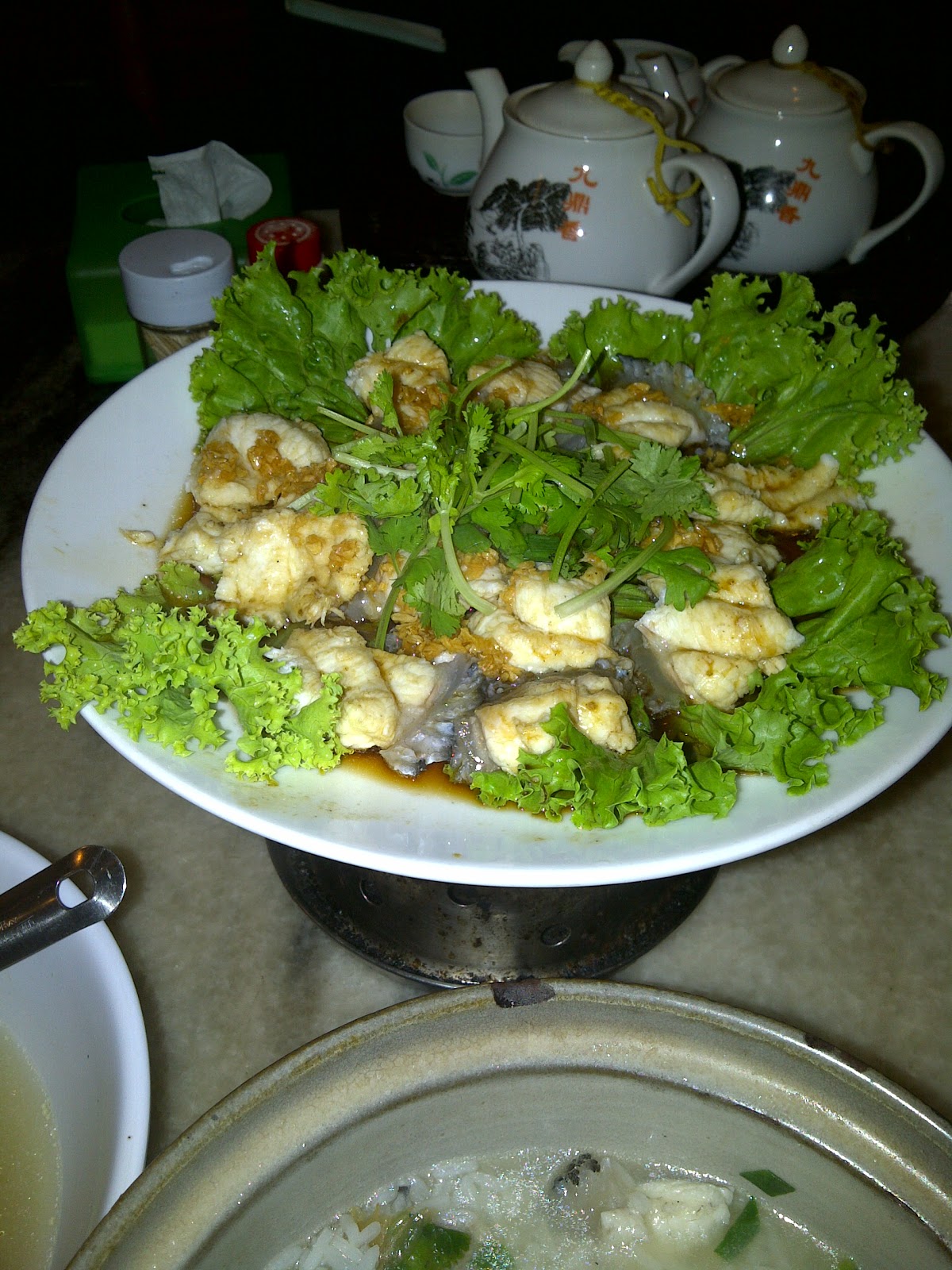 Eddie Tang's Blog: Total feast with Giant Garoupa