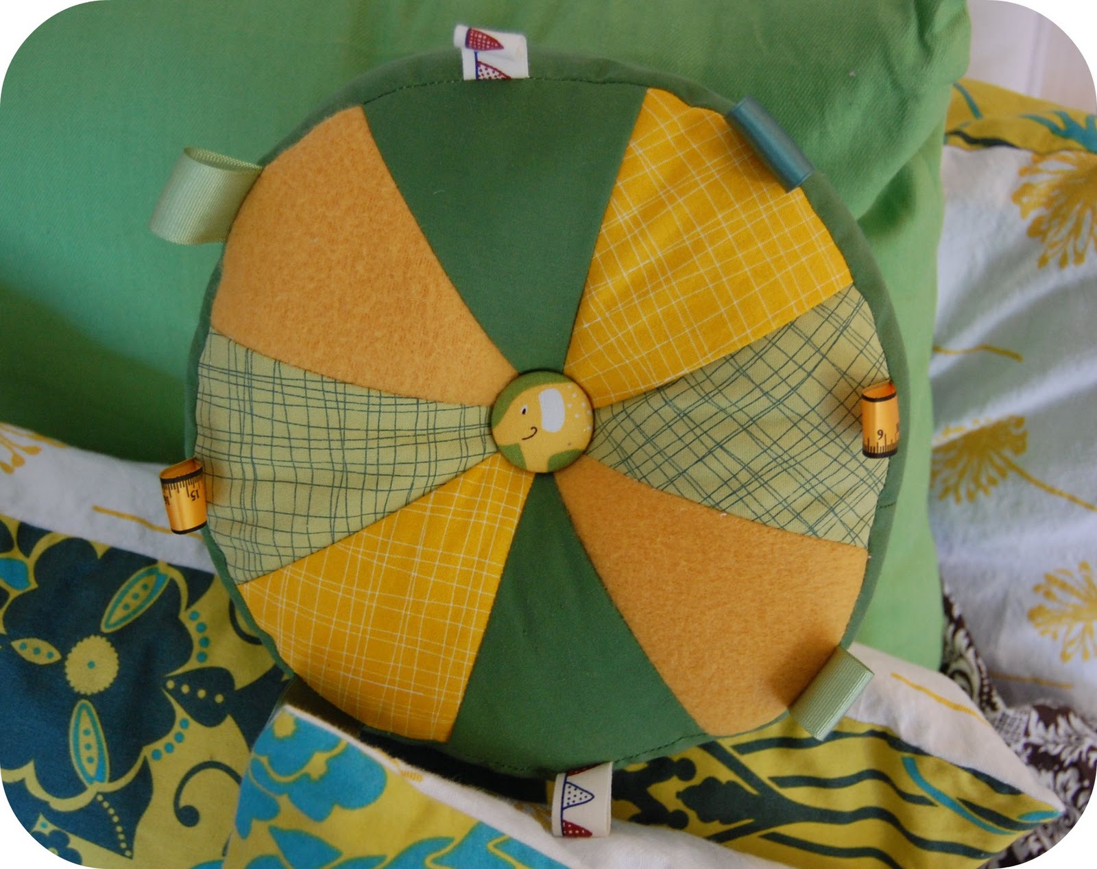 Everyday Muses: Taggie Pillow