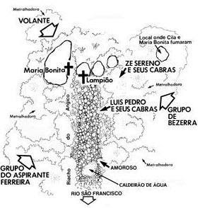 Lampião aceso: Grota do Angico