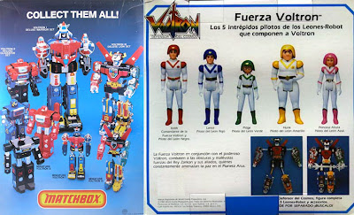 Figuras de Acción - Action Figures: Voltron: Su origen y diferentes ...